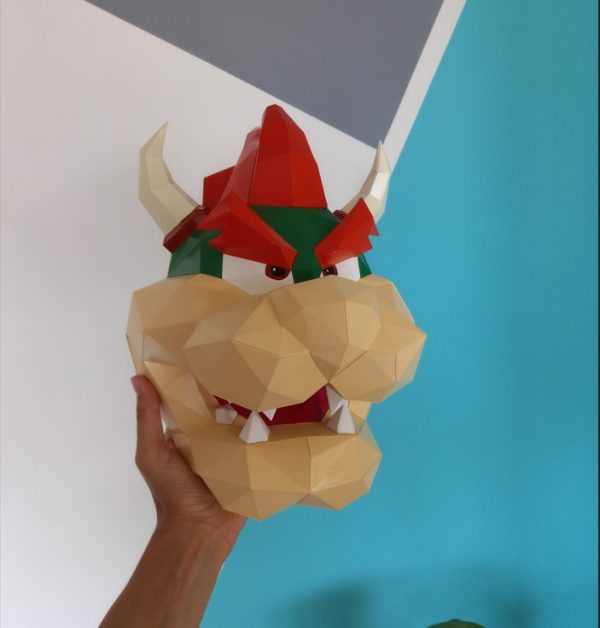 Bowser Papercraft – Objetos Mágicos