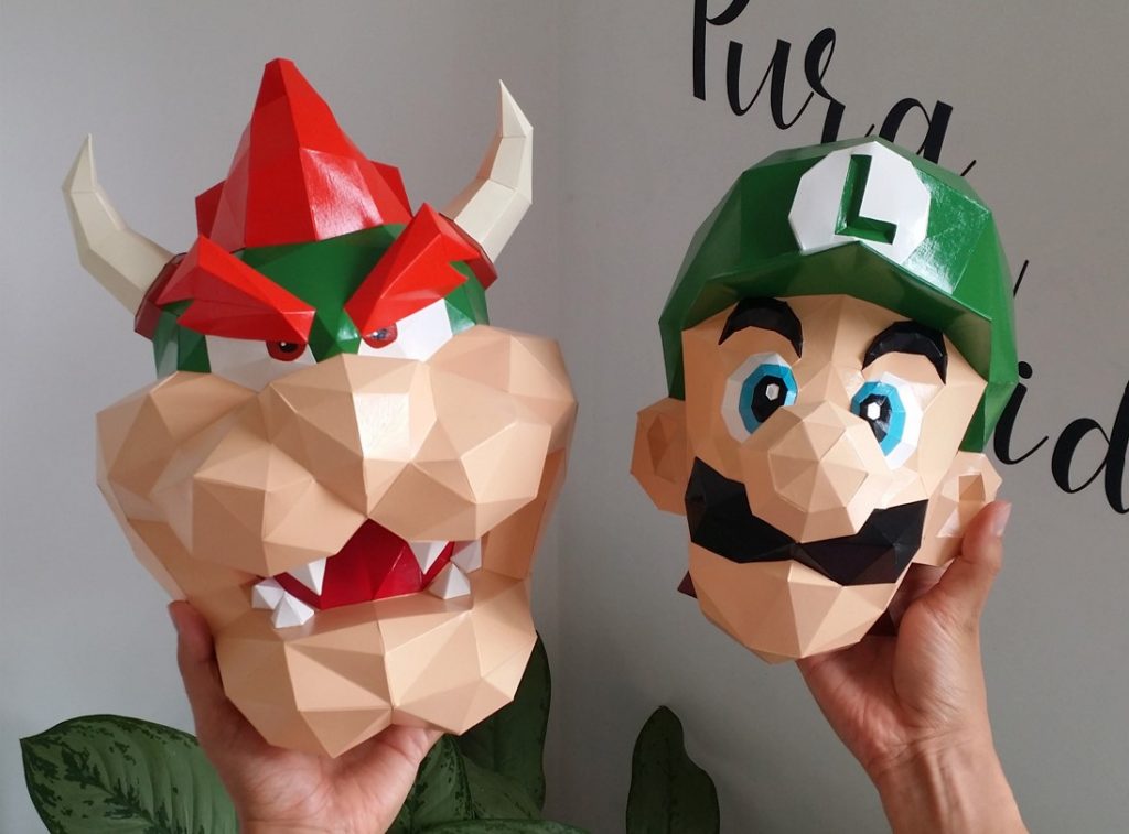 Bowser Papercraft – Objetos Mágicos
