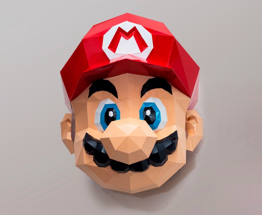Mario Bros Papercraft – Objetos Mágicos