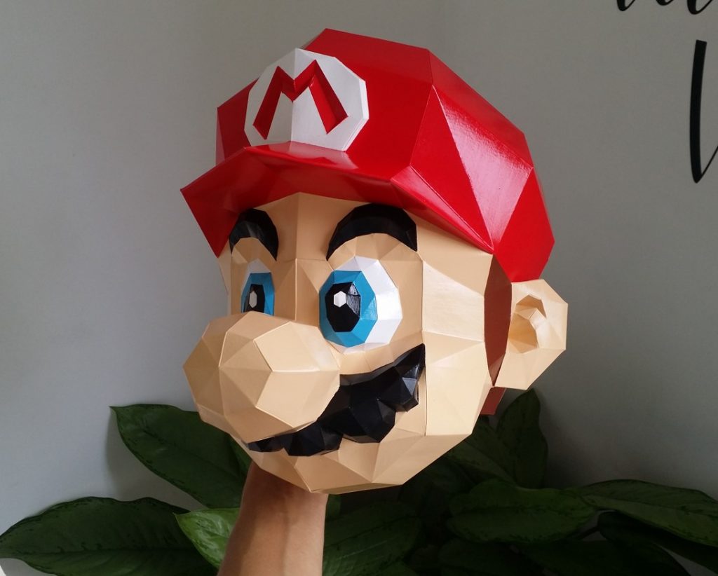 Mario Bros Papercraft – Objetos Mágicos
